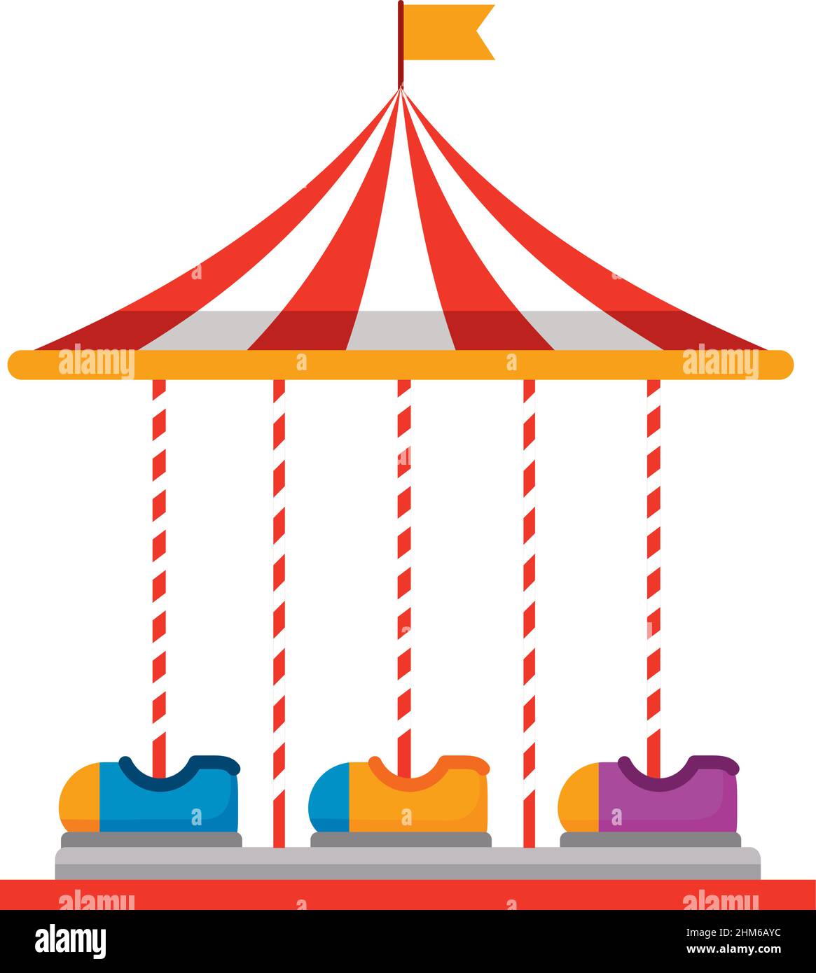 amusement park bumper cars icon Stock Vector Image & Art - Alamy