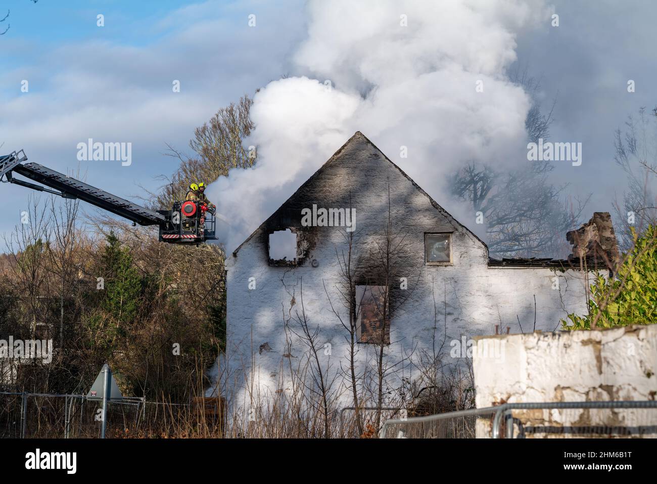 Fire fighting train hi-res stock photography and images - Alamy