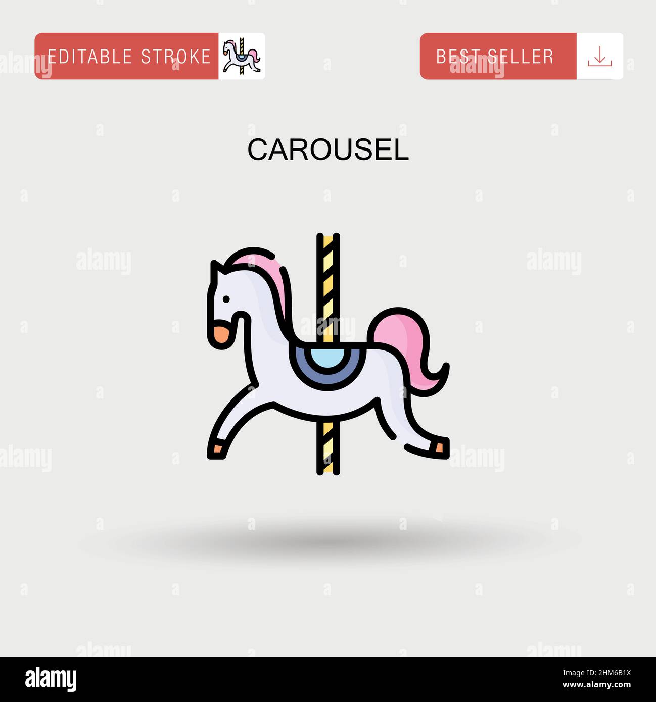 What is carousel Stock Vector Images - Alamy