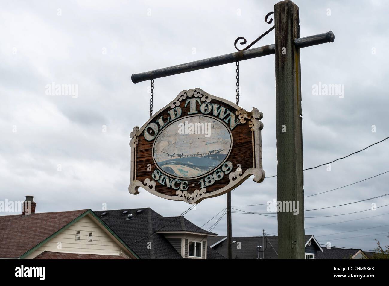 Map of ruston hi-res stock photography and images - Alamy