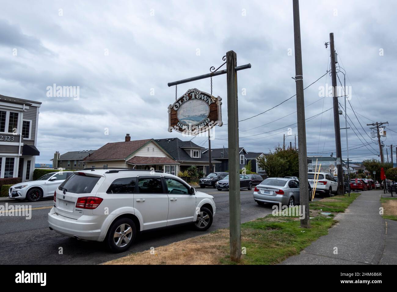 Map of ruston hi-res stock photography and images - Alamy