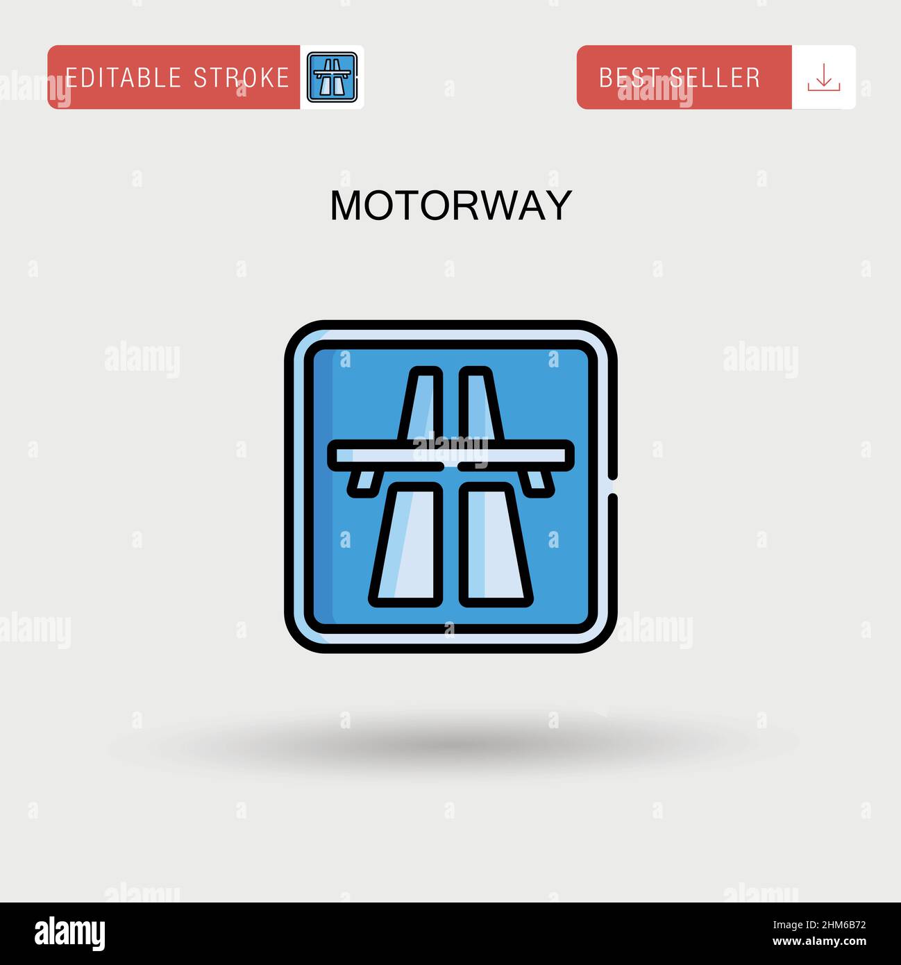 Transport traffic motorway Stock Vector Images - Alamy