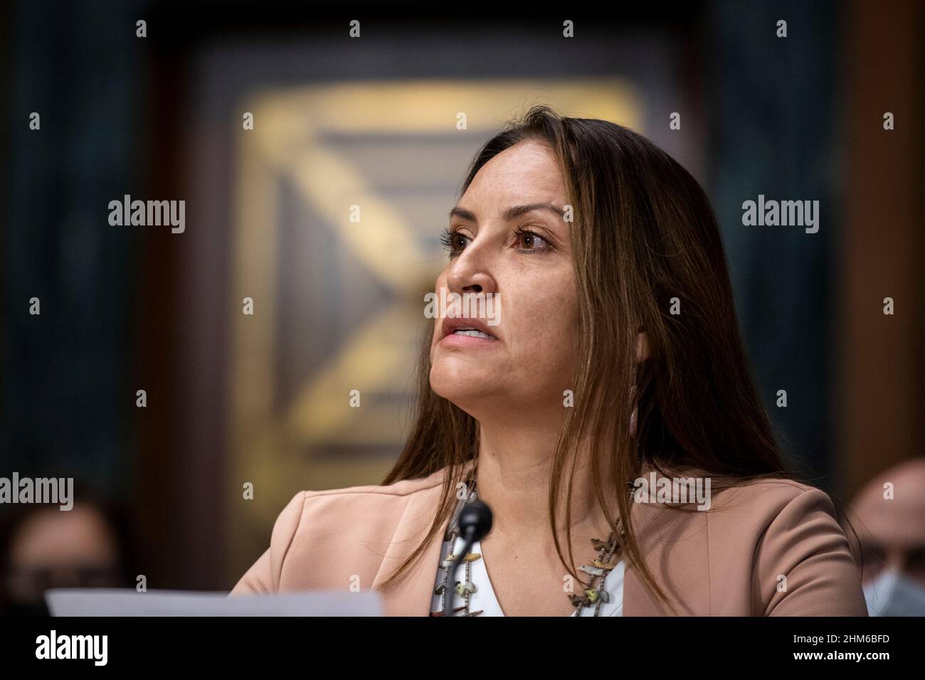 Washington, United States Of America. 01st Feb, 2022. Sunshine Suzanne ...