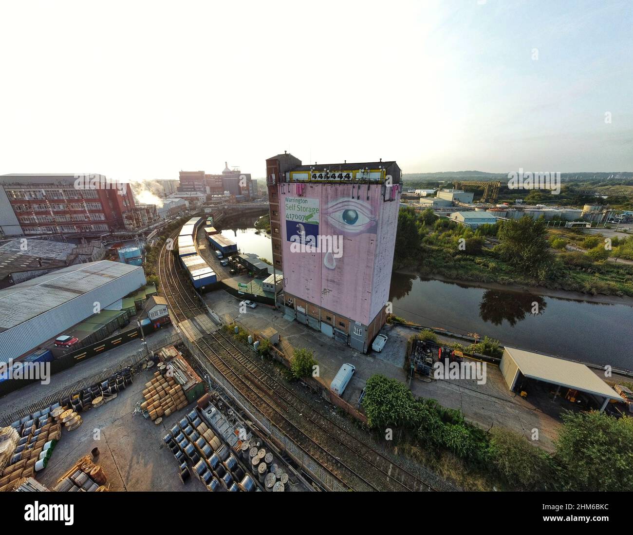 Warrington pink eye hi-res stock photography and images - Alamy