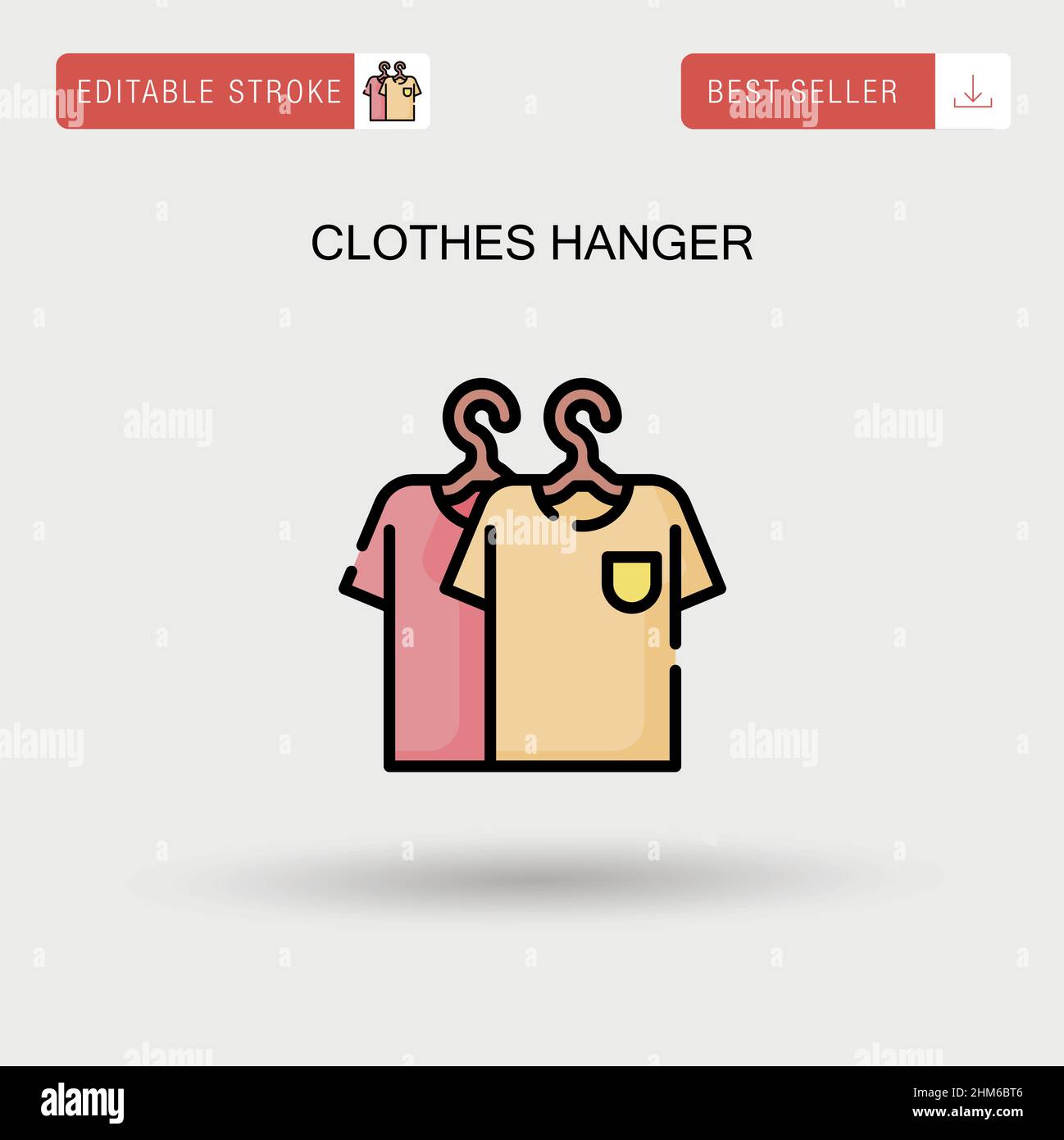 Hanging black cloth background Stock Vector Images - Alamy