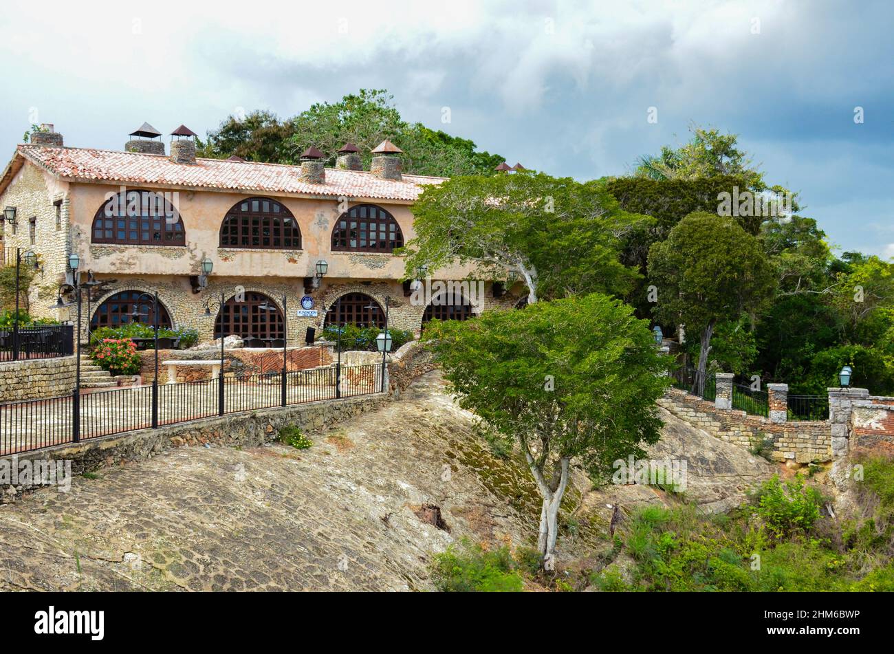 Replica italian renaissance village town hi-res stock photography and ...