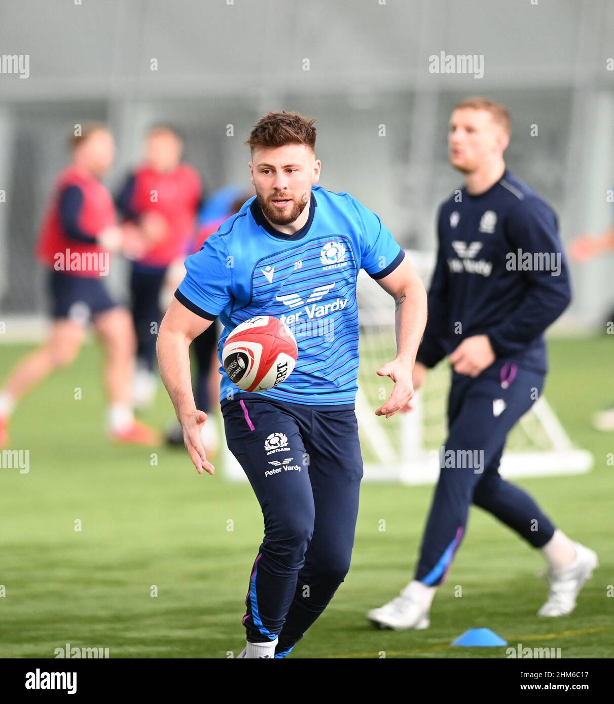 Oriam Sports Centre Edinburgh.Scotland.UK.7th Feb 22 Guinness Six ...