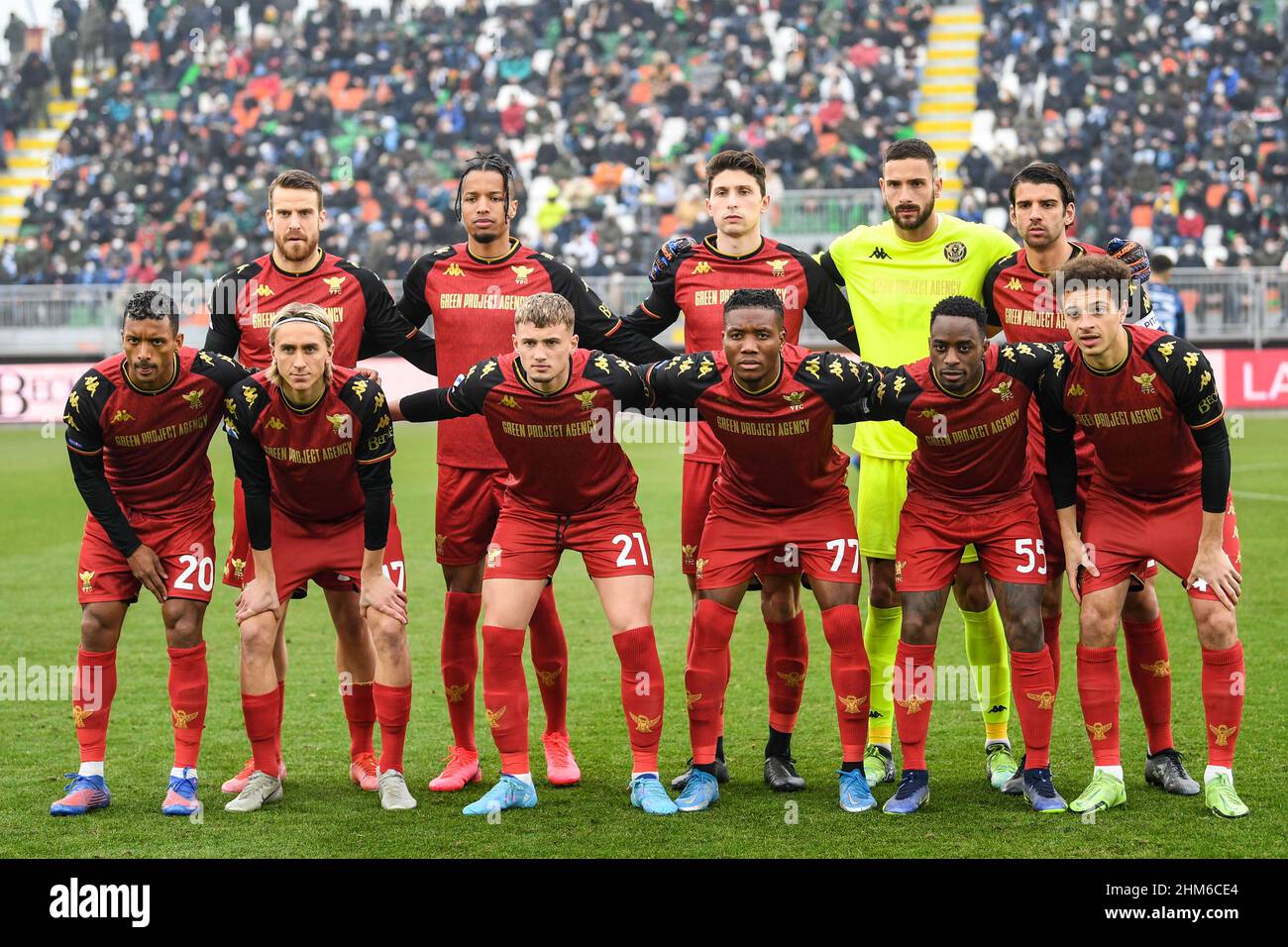 Venezia fc lineup hi-res stock photography and images - Alamy
