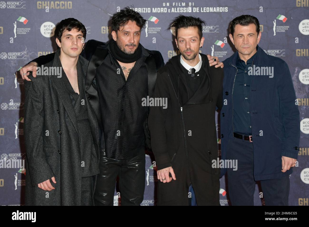 Fabrizio moro and alessio de leonardis hi-res stock photography and ...