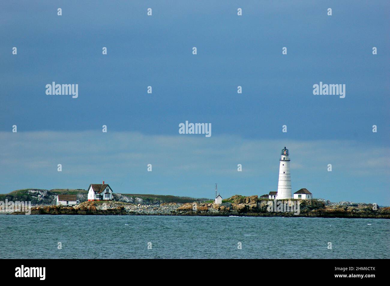 Boston harbour islands hi-res stock photography and images - Alamy