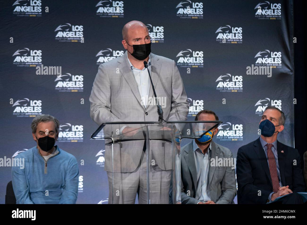 Jason Gannon, Managing Director, SoFi Stadium and Hollywood Park ...