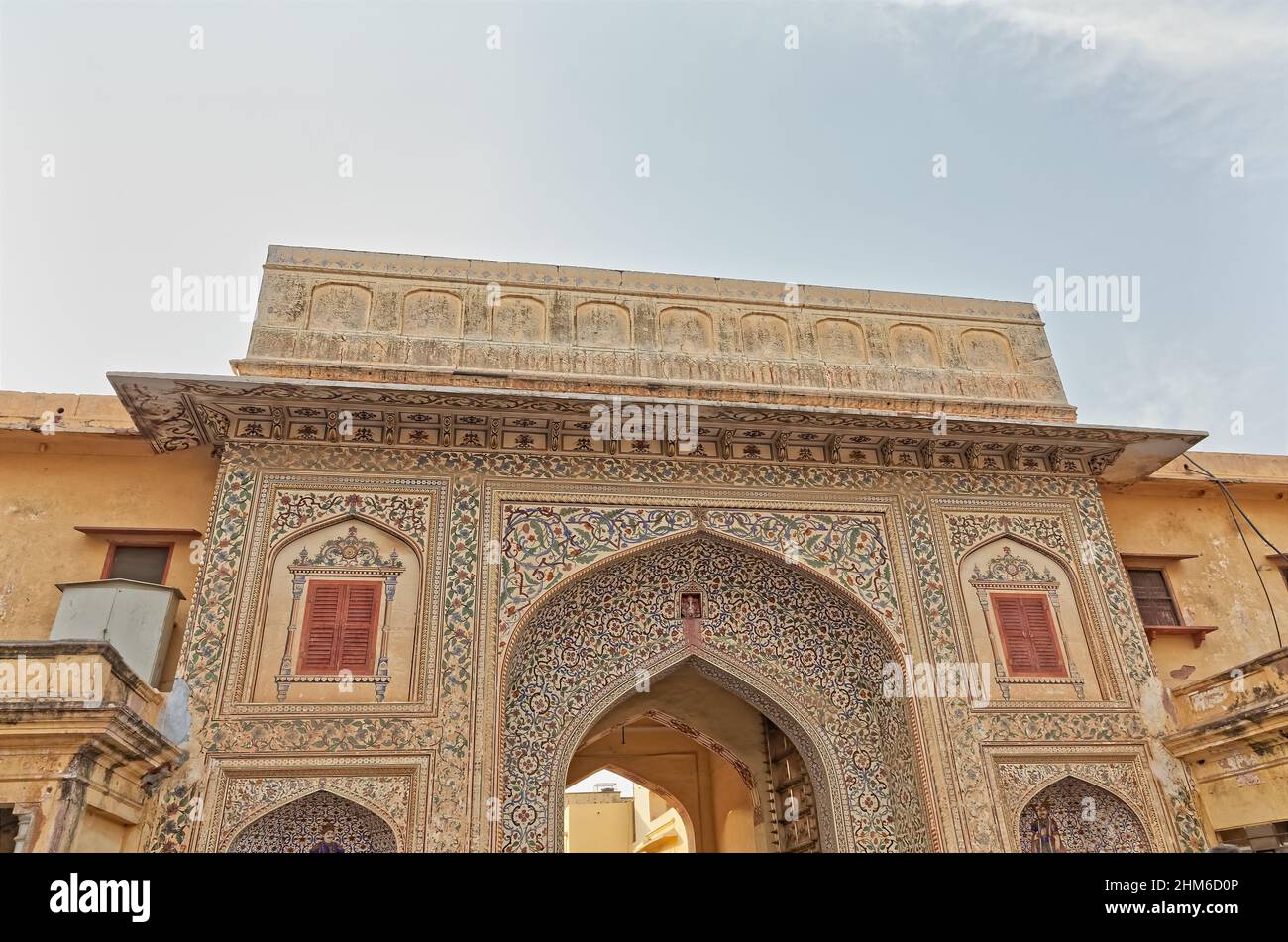Jaipur gates hi-res stock photography and images - Alamy