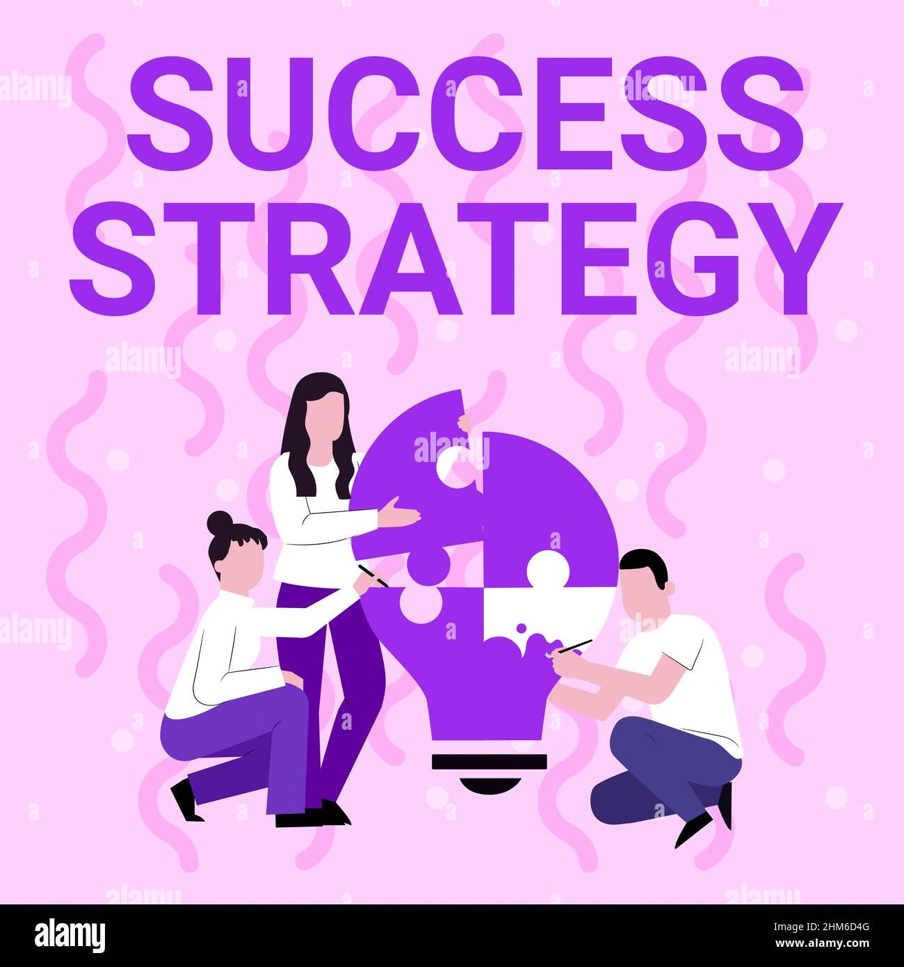 Writing displaying text Success Strategy. Word Written on provides ...