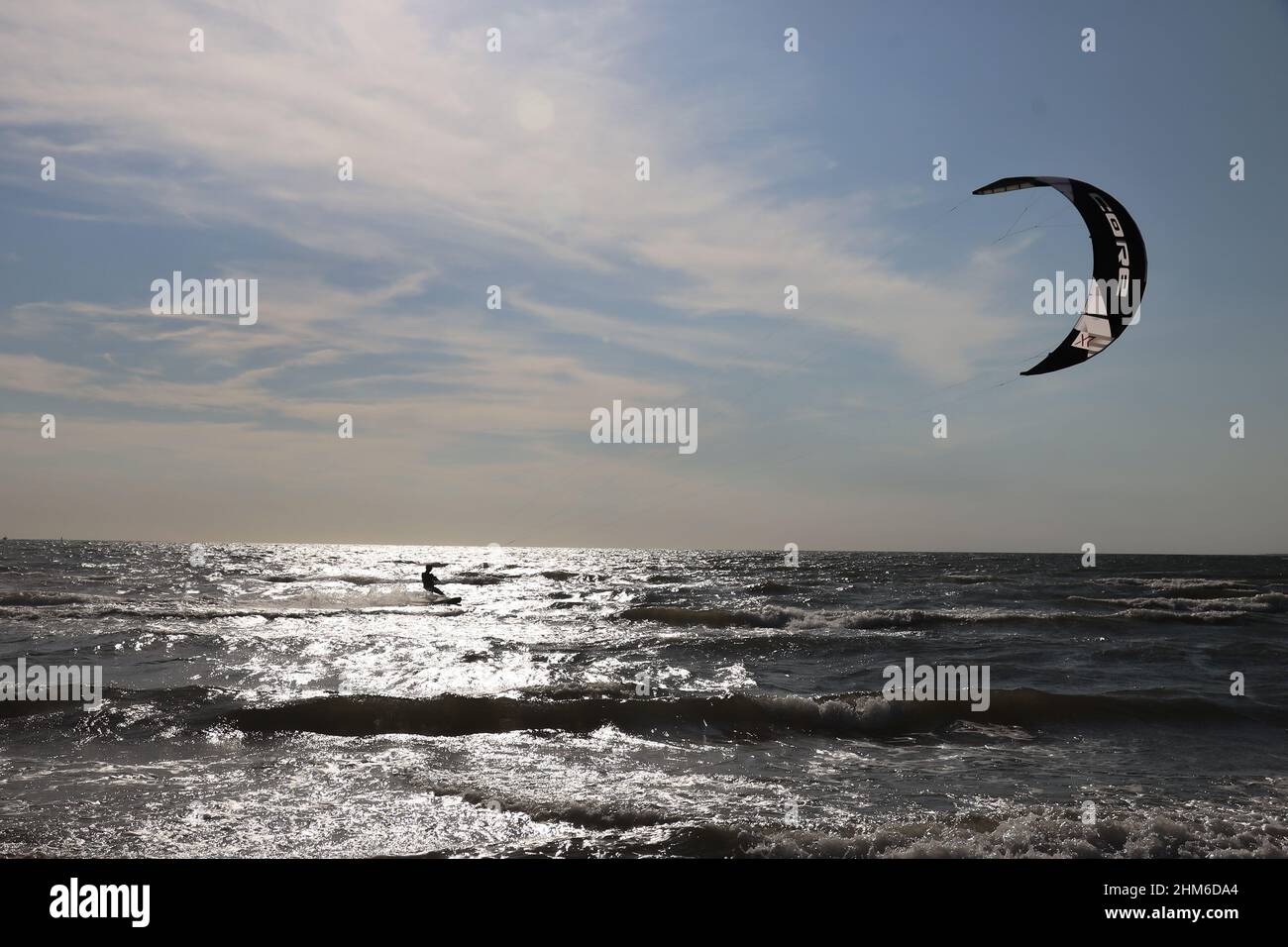 Ma at beach with wave hi-res stock photography and images - Alamy