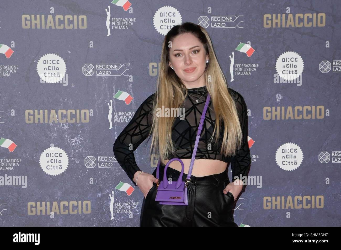Alessandra Rametta attends the red carpet of the movie Ghiaccio at The ...
