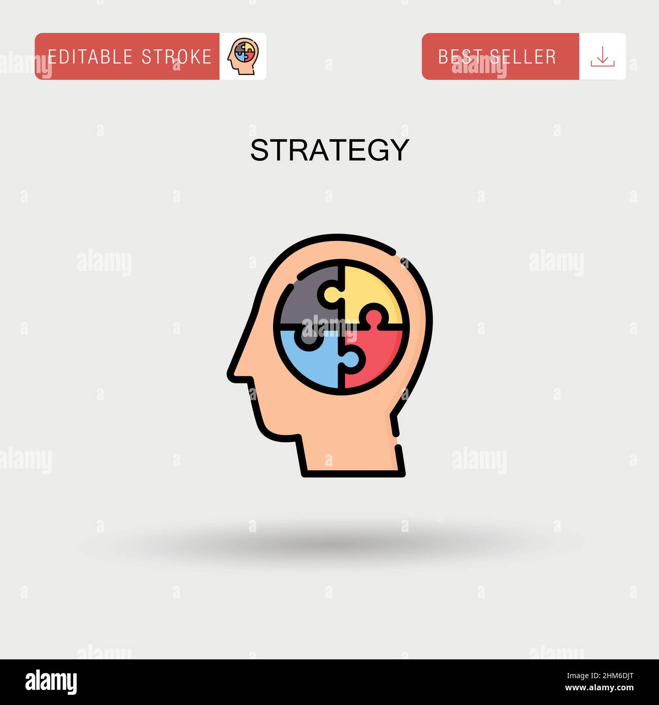 Woman man teamwork strategy Stock Vector Images - Alamy