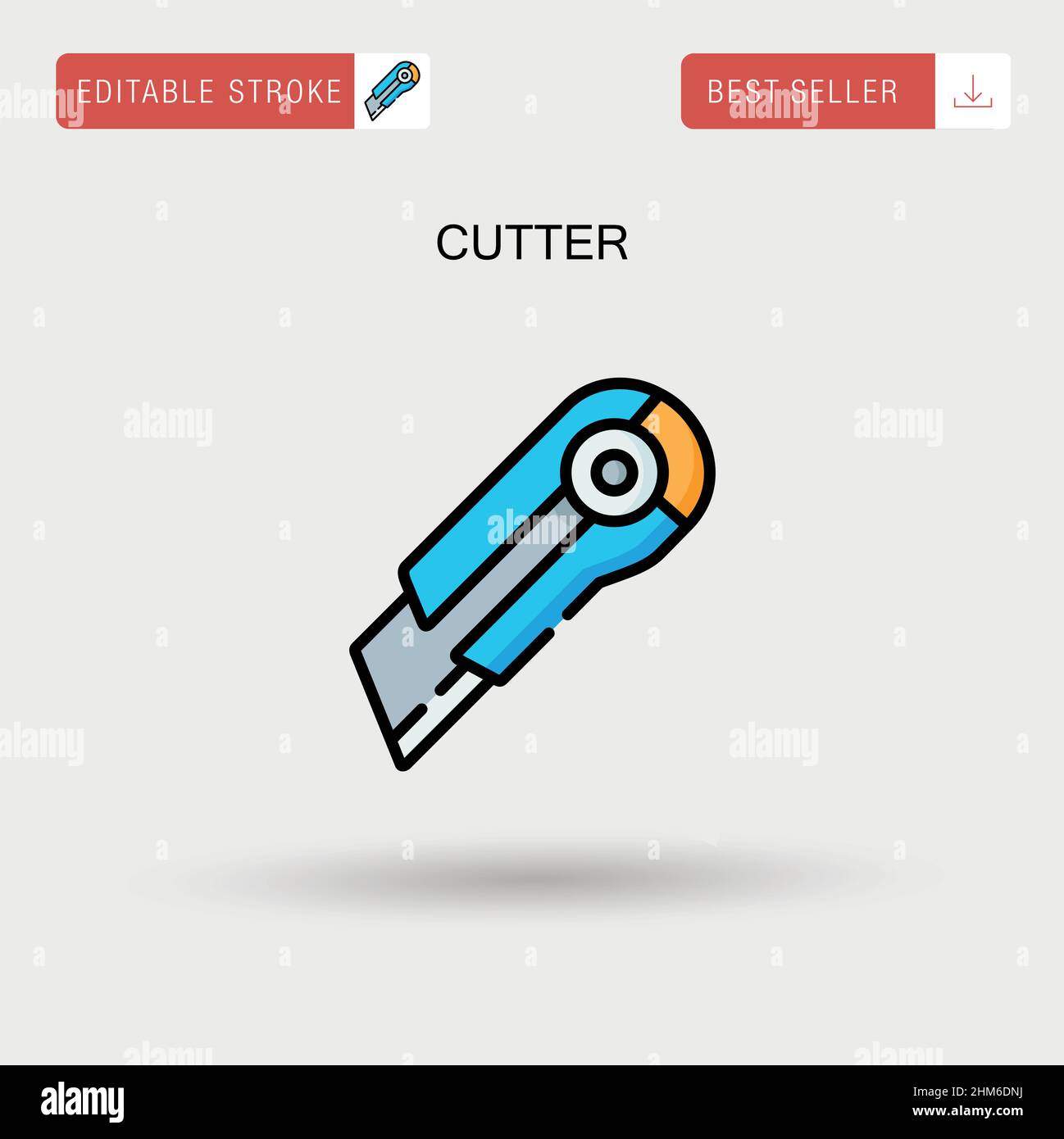 Box blade Stock Vector Images - Alamy