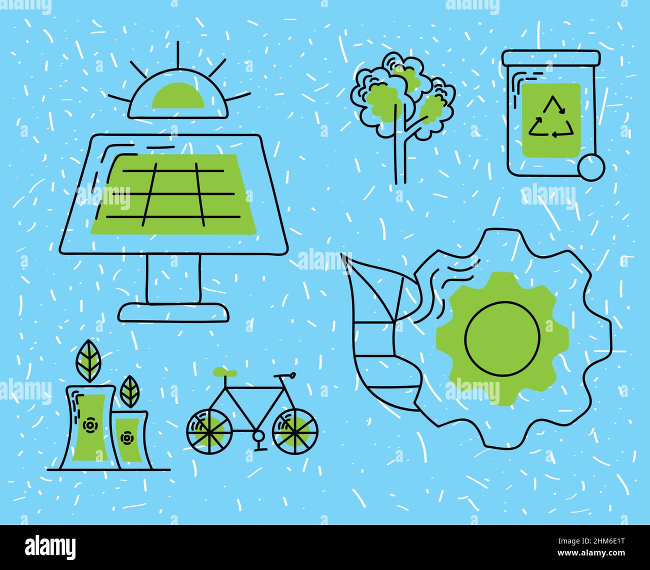 Go nuclear Stock Vector Images - Alamy