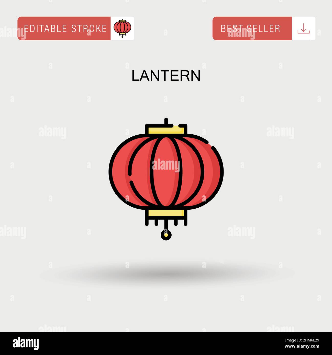 Chinese lantern festival food Stock Vector Images - Alamy