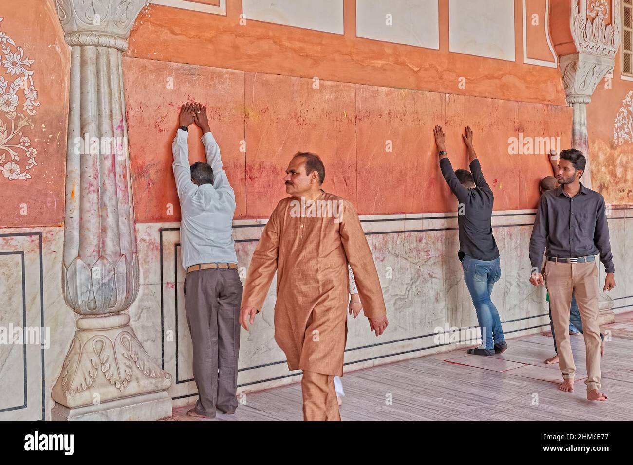 Govind Dev Ji Temple in Jaipur India Stock Photo - Alamy