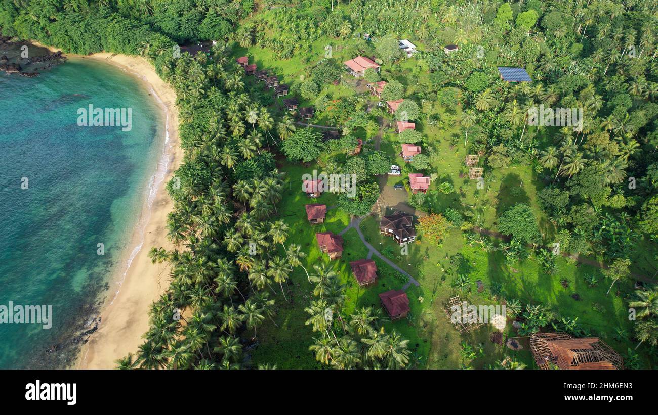 The republic of guinea aerial hi-res stock photography and images - Alamy