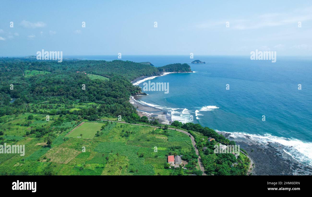 The republic of guinea landscape hi-res stock photography and images ...