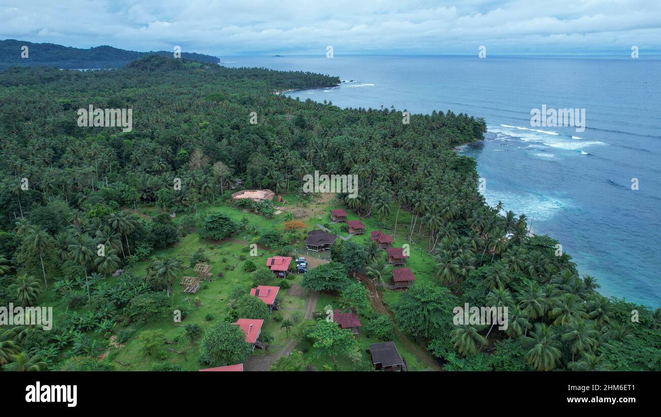 The republic of guinea aerial hi-res stock photography and images - Alamy