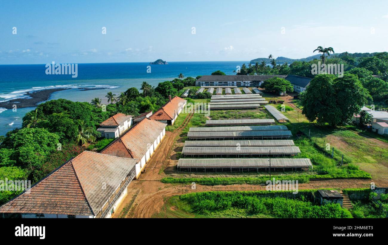 The republic of guinea aerial hi-res stock photography and images - Alamy