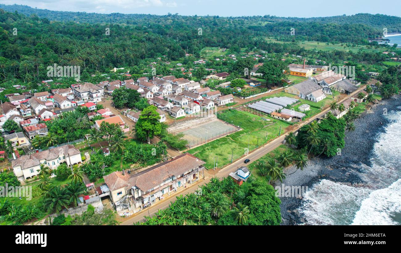 The republic of guinea aerial hi-res stock photography and images - Alamy