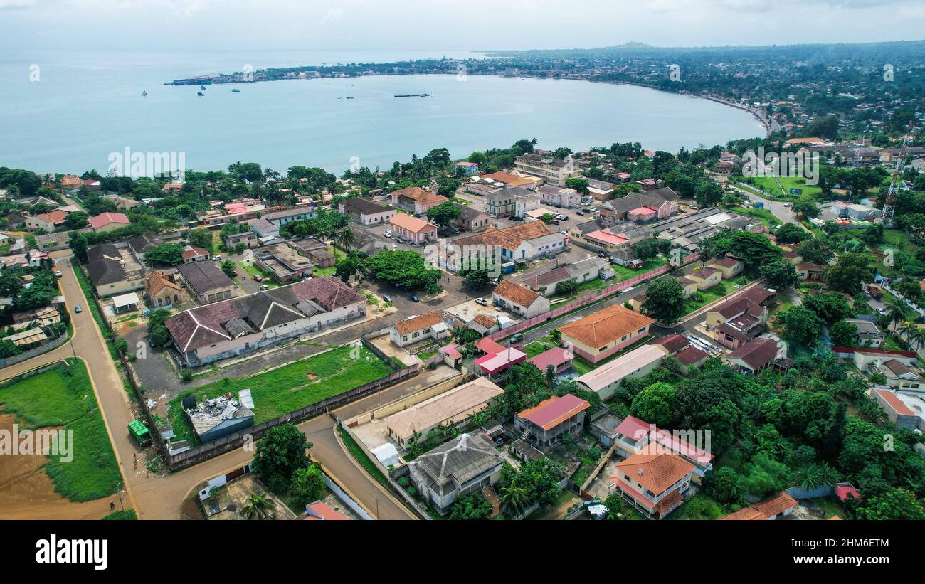 The republic of guinea aerial hi-res stock photography and images - Alamy