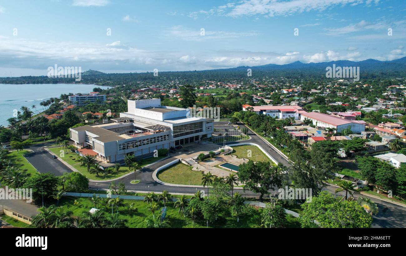 The republic of guinea aerial hi-res stock photography and images - Alamy