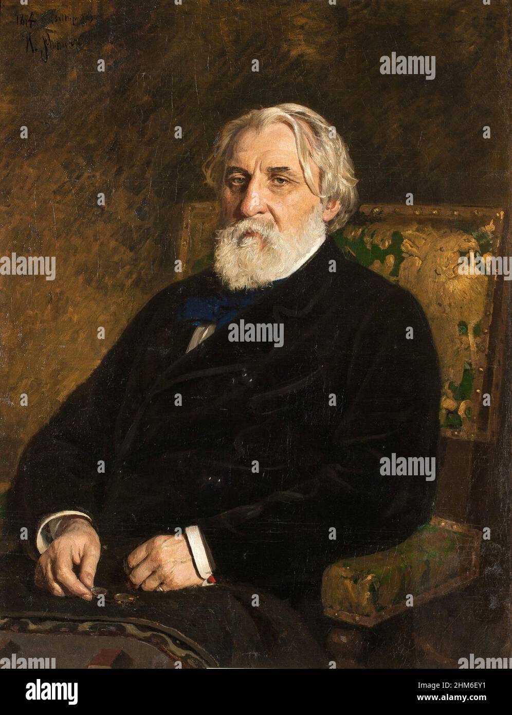 Turgenev painting hi-res stock photography and images - Alamy
