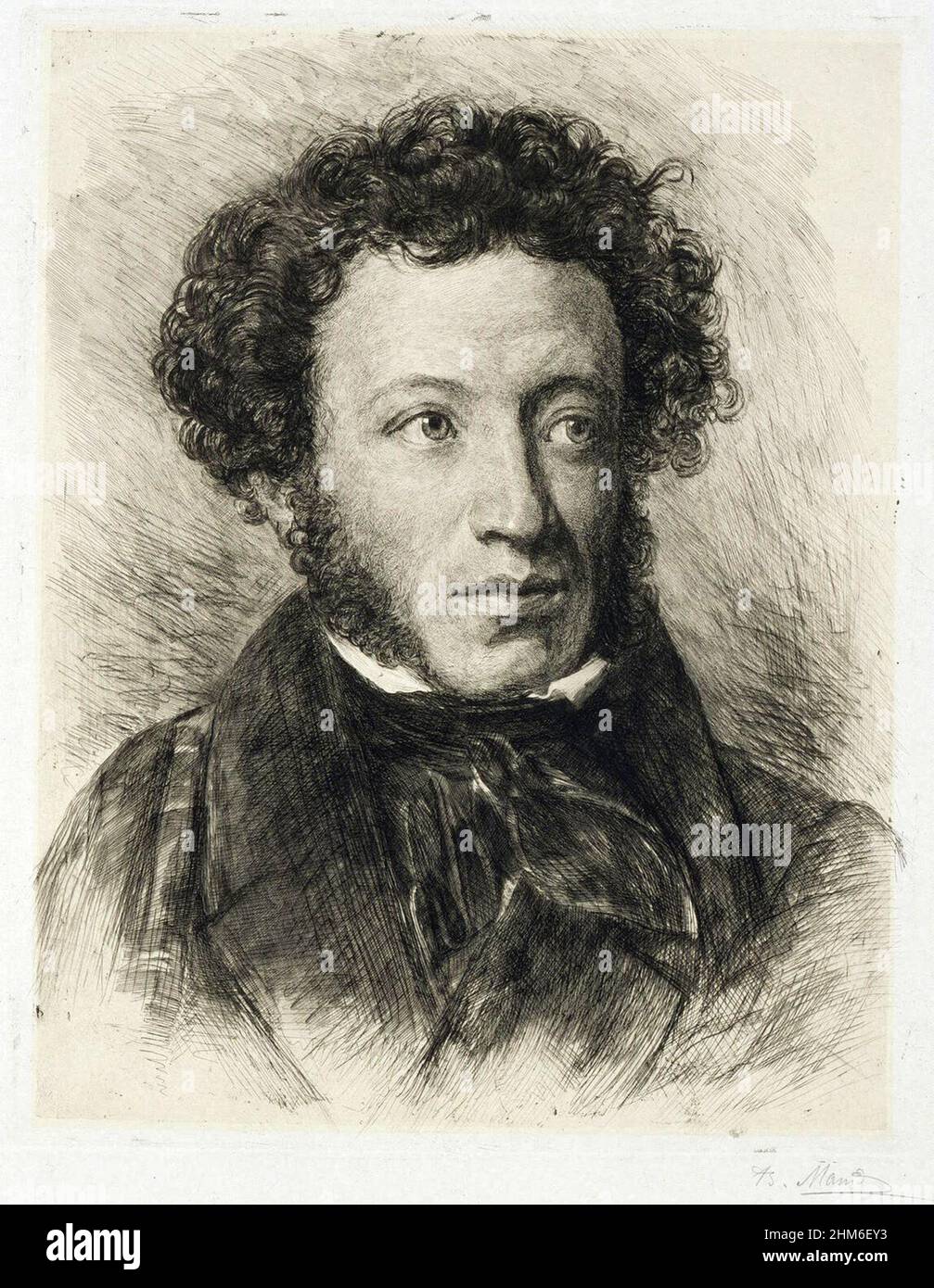 Pushkin and onegin hi-res stock photography and images - Alamy