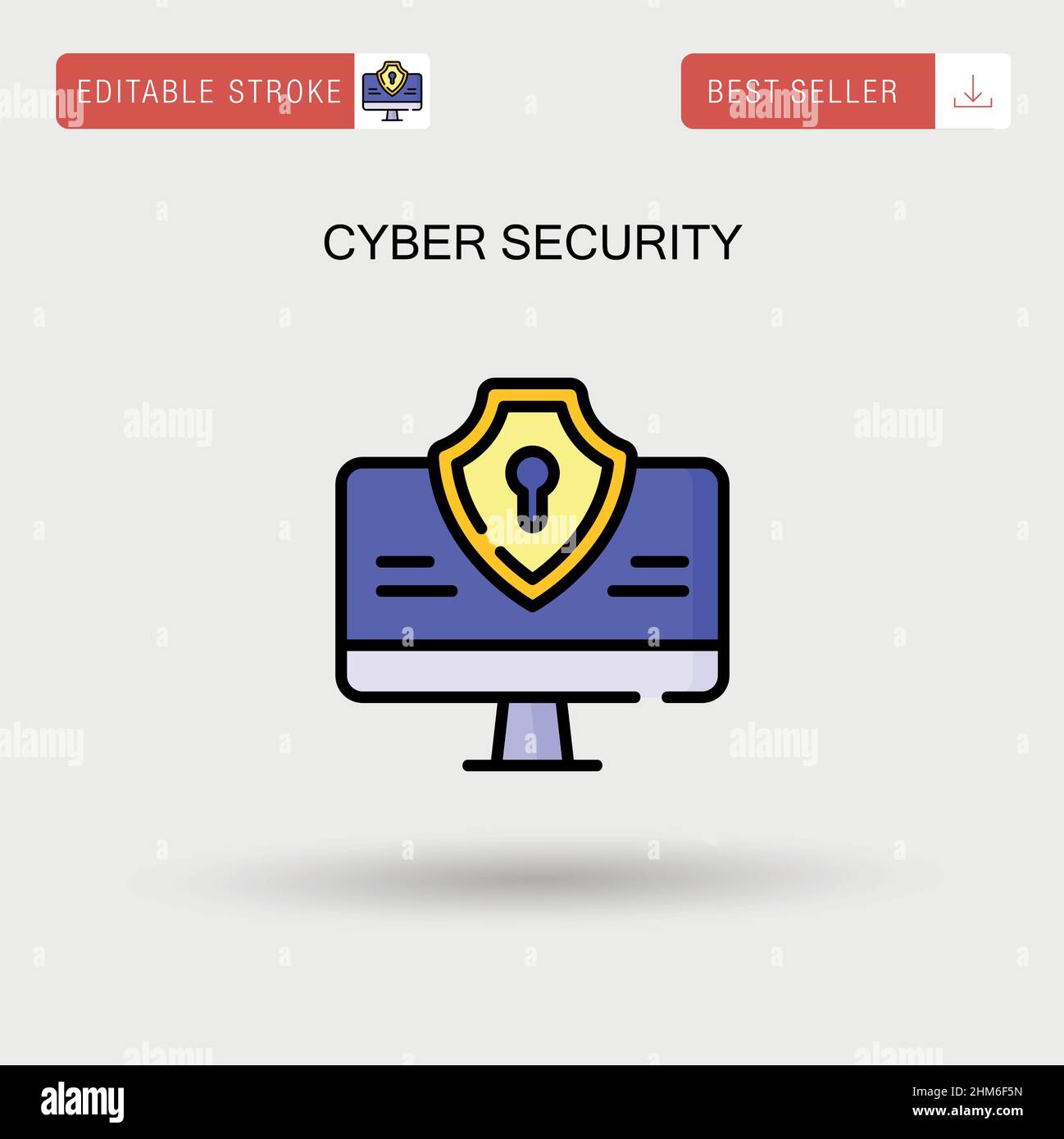 Digital information security Stock Vector Images - Alamy