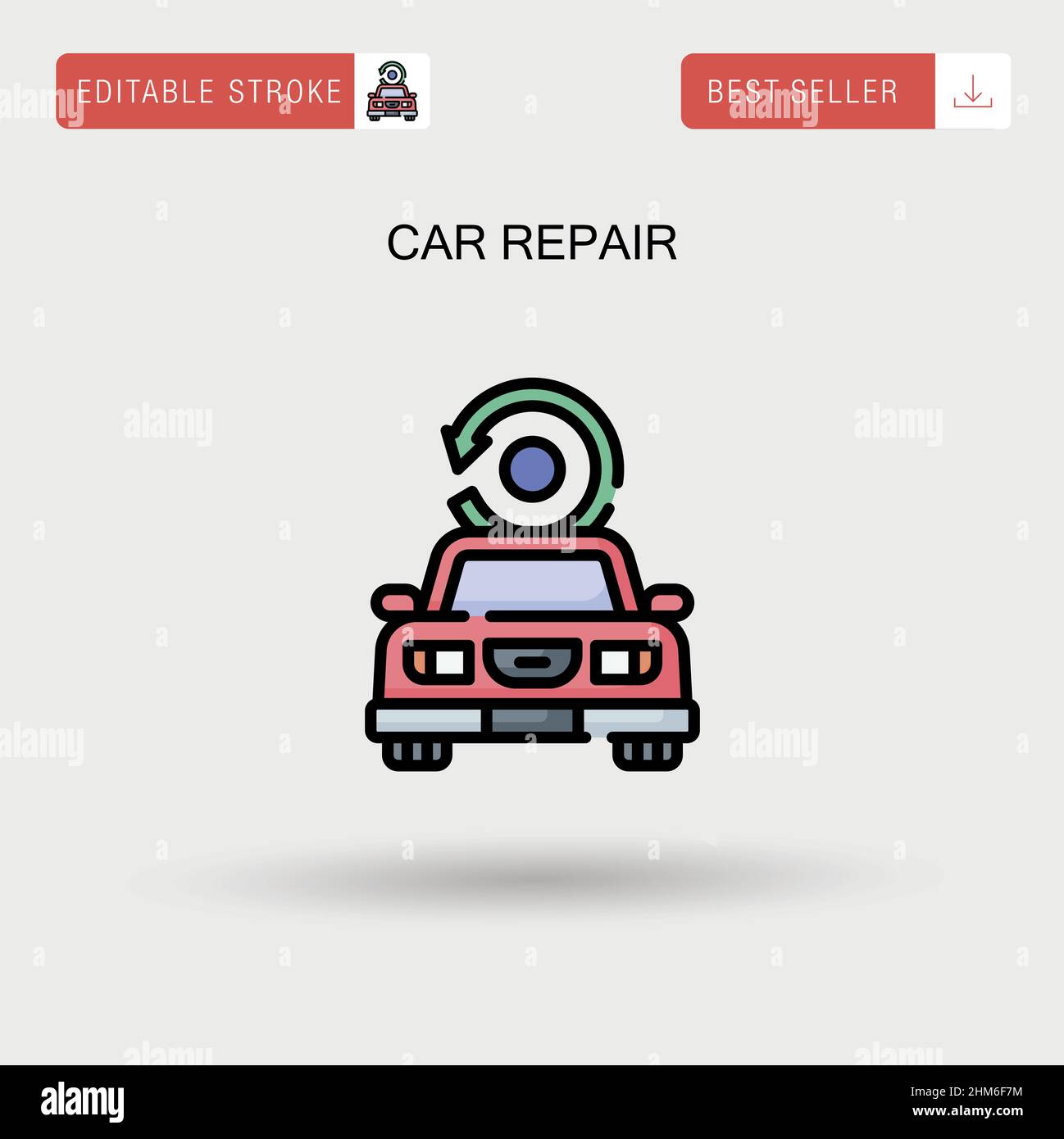 Icon repairing fixing hi-res stock photography and images - Alamy