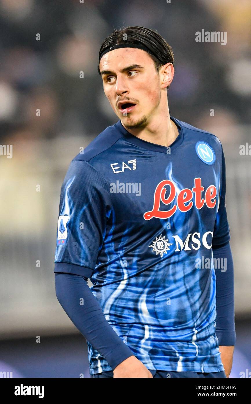 Pier Luigi Penzo stadium, Venice, Italy, February 06, 2022, Napoli’s ...