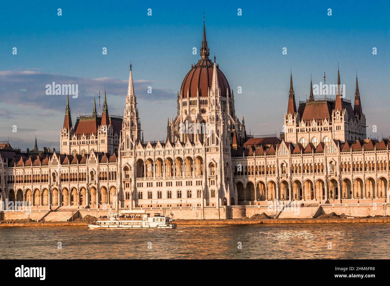 The Hungarian Parliament Building is the seat of the National Assembly ...