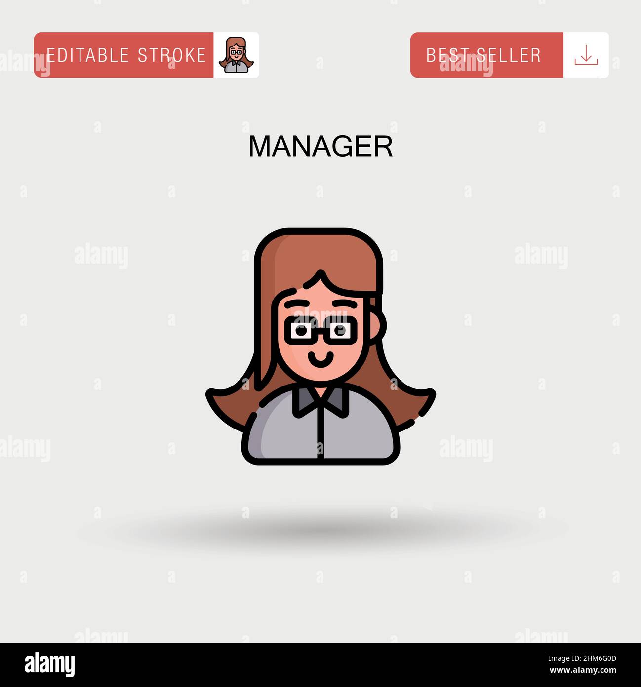 Strategy manager Stock Vector Images - Alamy