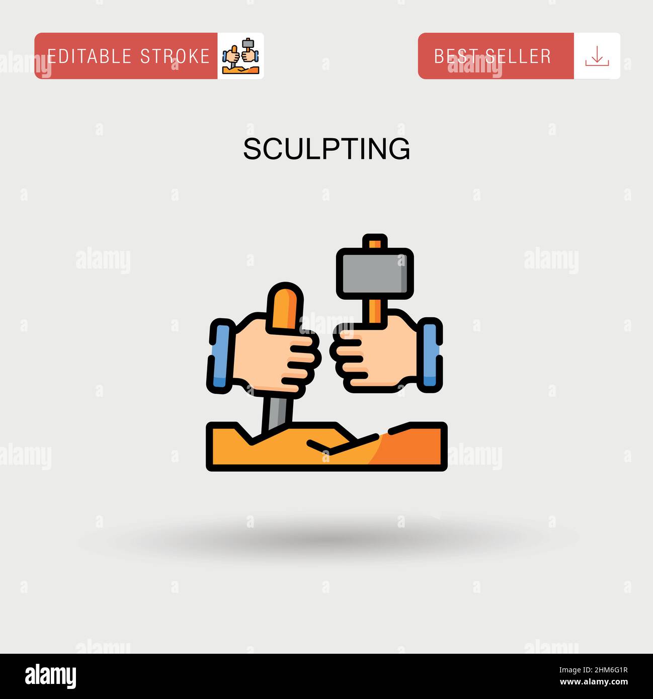 Ultrasound therapy treatment hand Stock Vector Images - Alamy