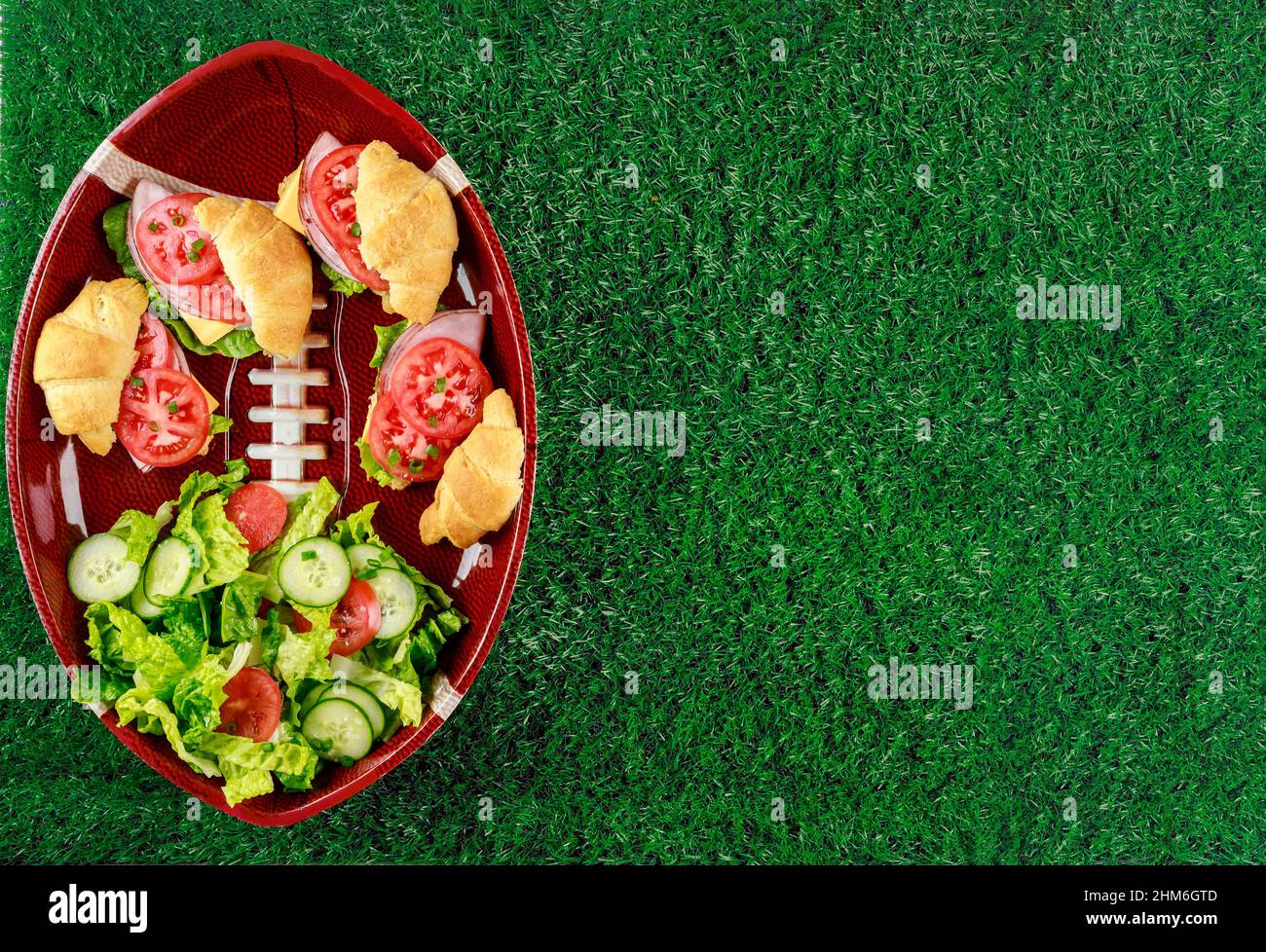 American football game catering hi-res stock photography and images - Alamy