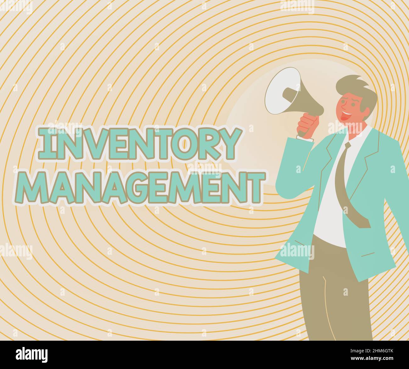 Text sign showing Inventory Management. Word for Overseeing Controlling ...
