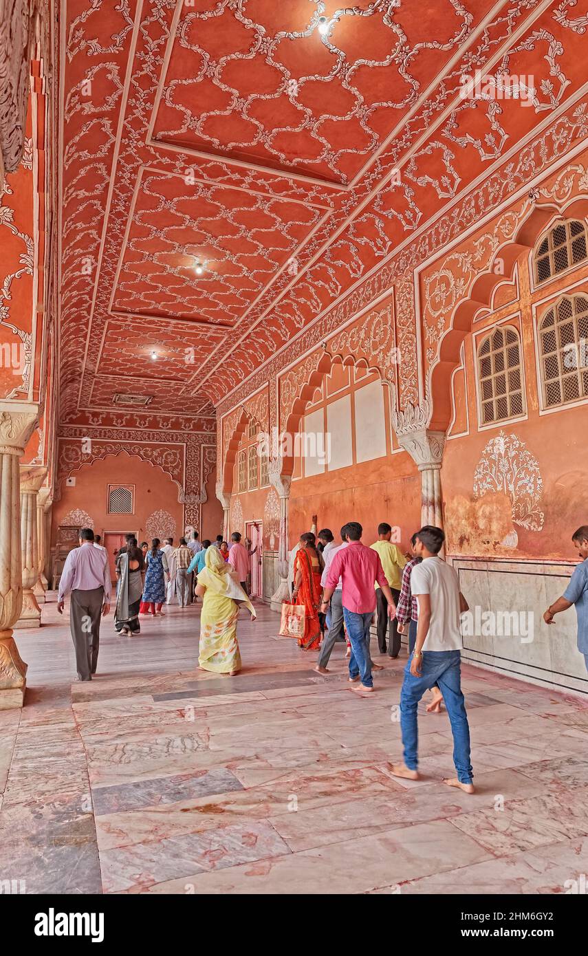 Govind Dev Ji Temple in Jaipur India Stock Photo - Alamy