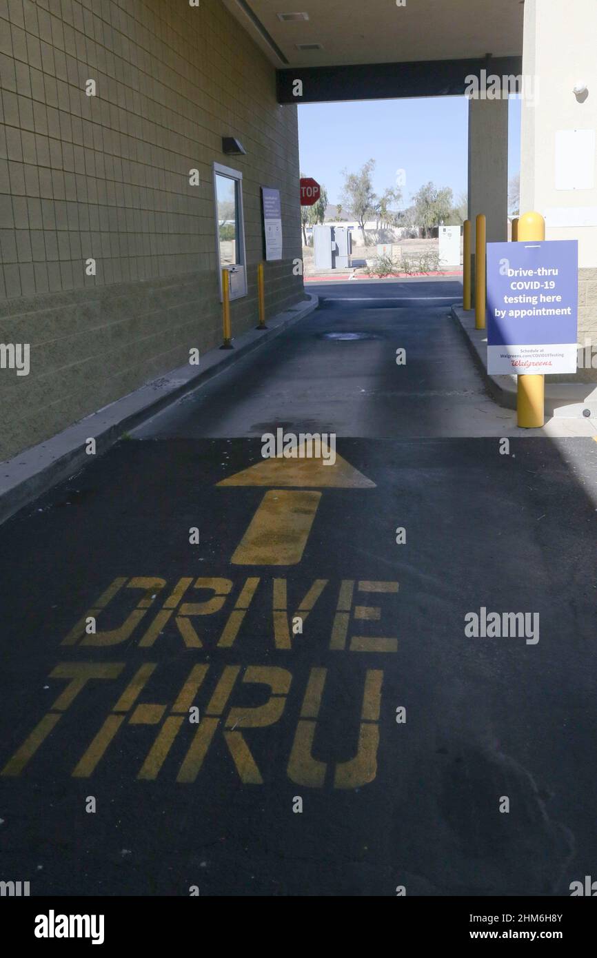 Walgreens offers free contactless COVID-19 drive through testing for ...