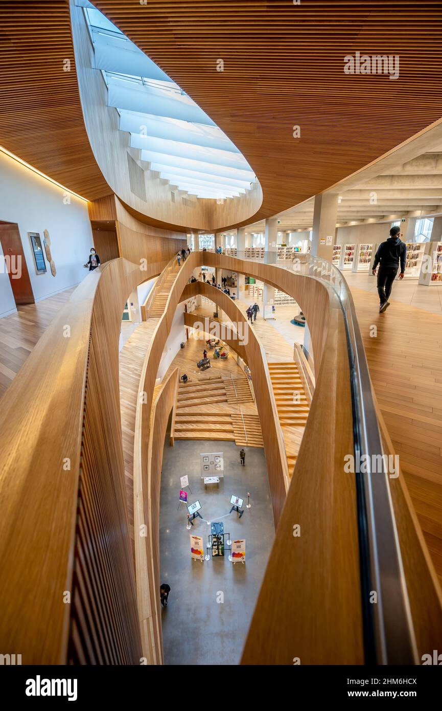 Calgary public library hi-res stock photography and images - Alamy