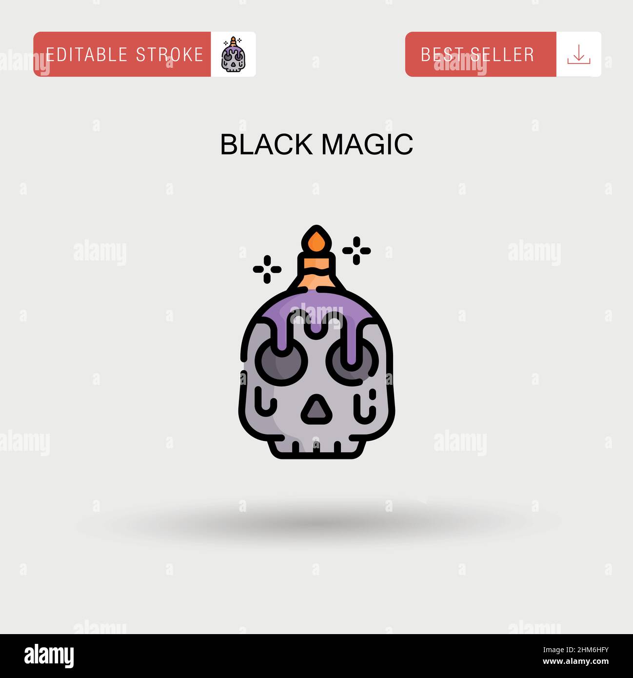 Halloween astrology Stock Vector Images - Alamy