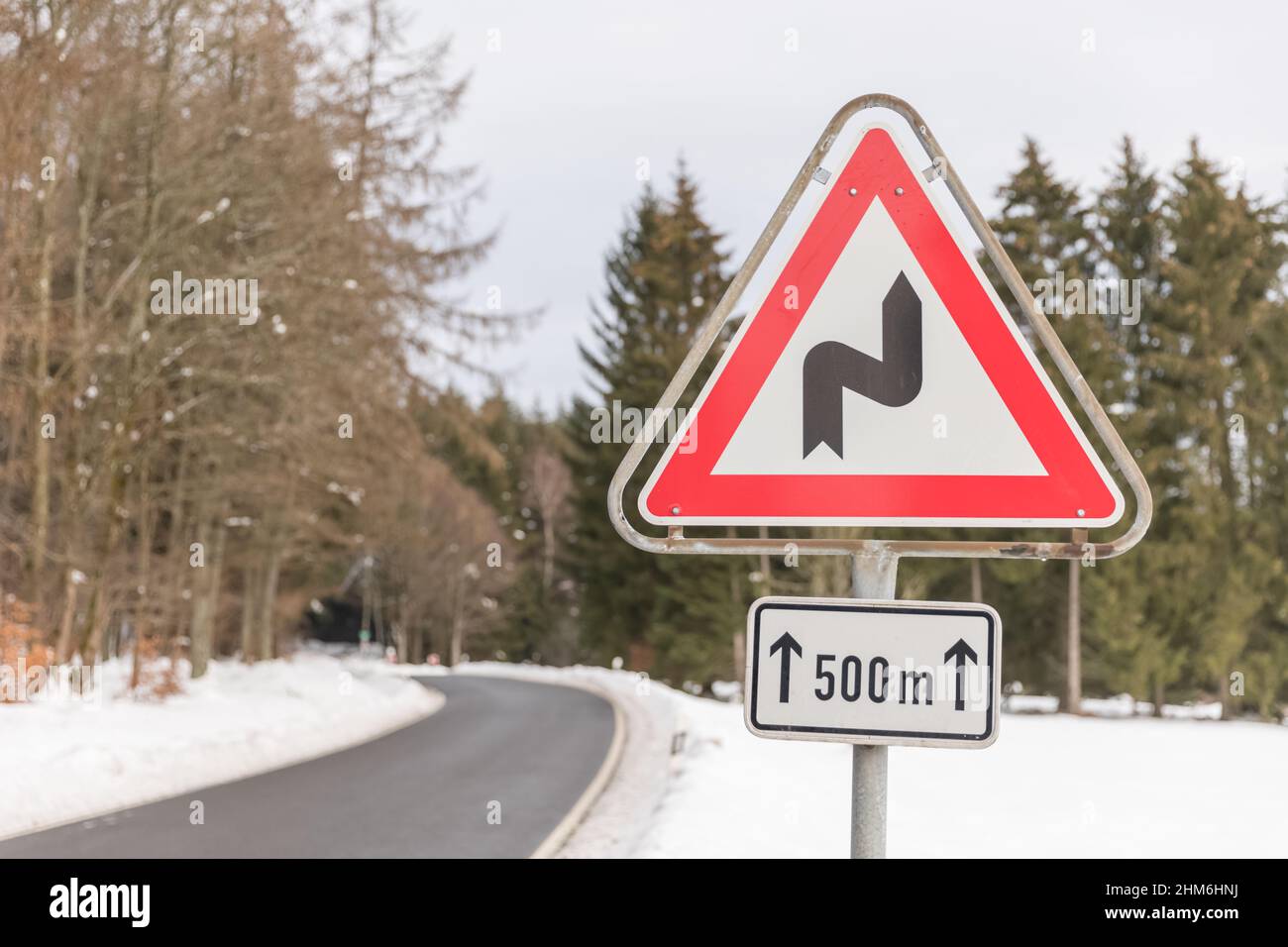 Double reverse curve hi-res stock photography and images - Alamy