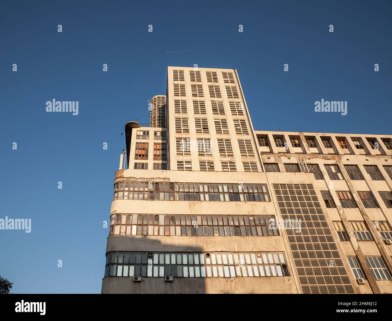 Picture of the Belgrade Bigz building. The BIGZ building is a building ...