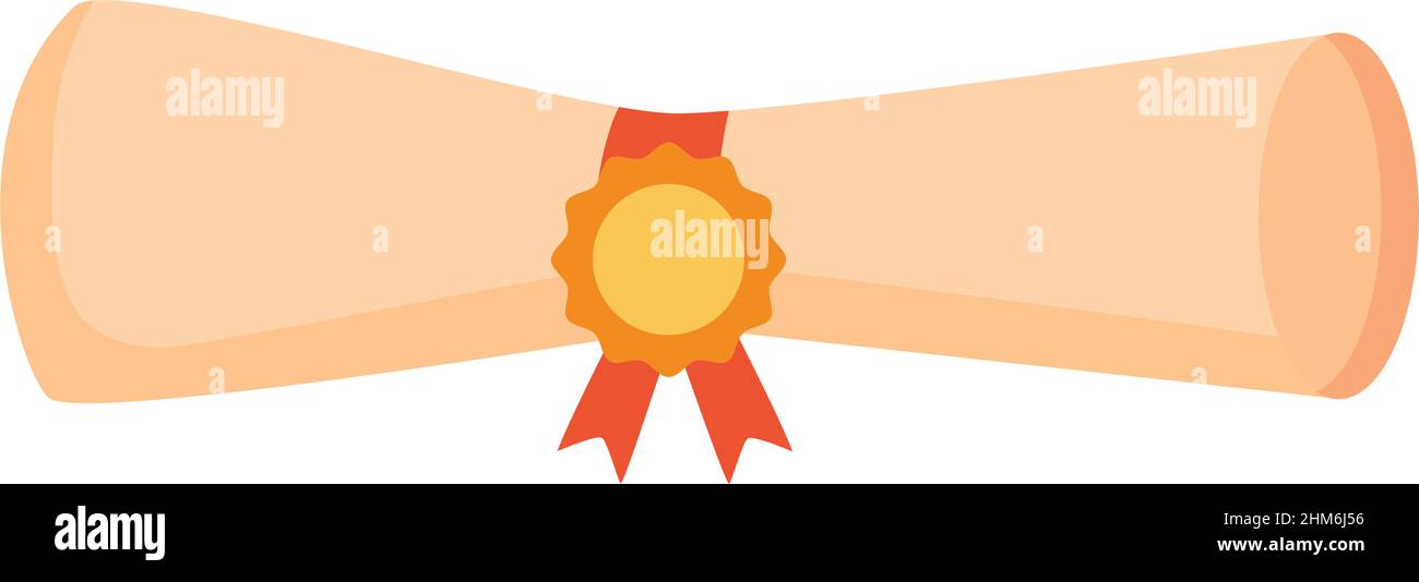 graduation diploma roll education icon Stock Vector Image & Art - Alamy