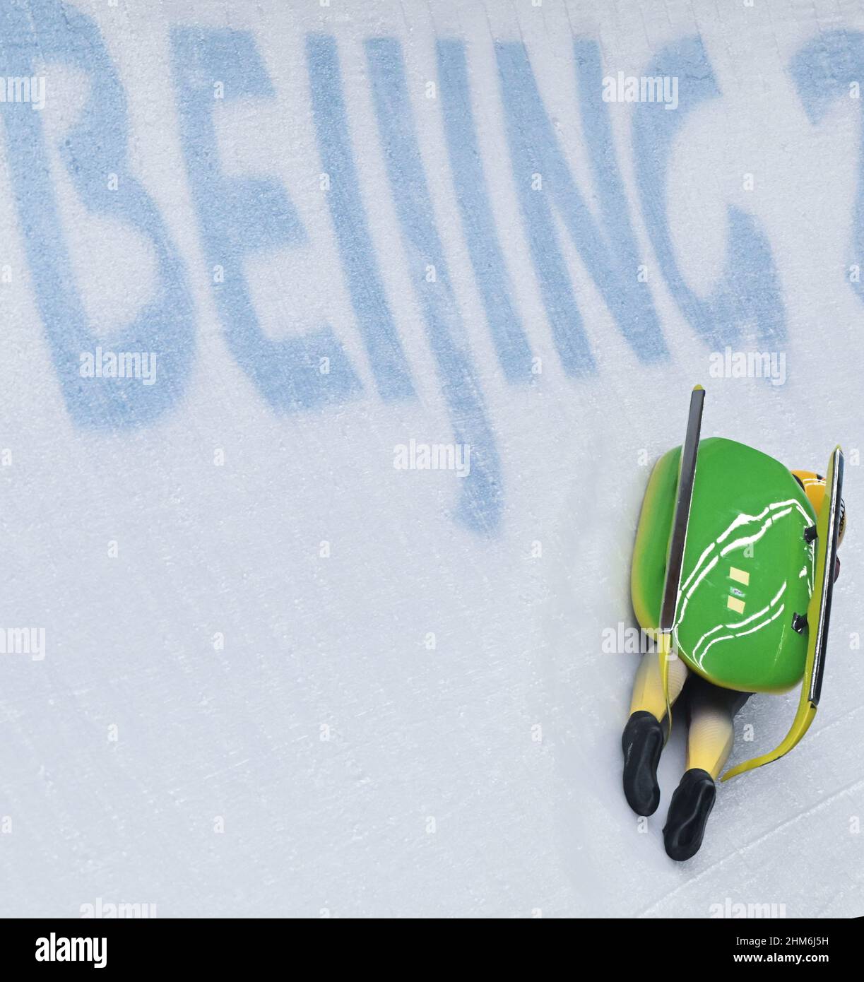 Yanqing, China. 07th Feb, 2022. Olympics, luge, single-seater, women ...