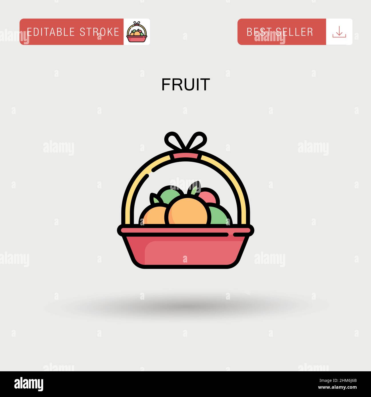 Watermelon fruit top Stock Vector Images - Alamy
